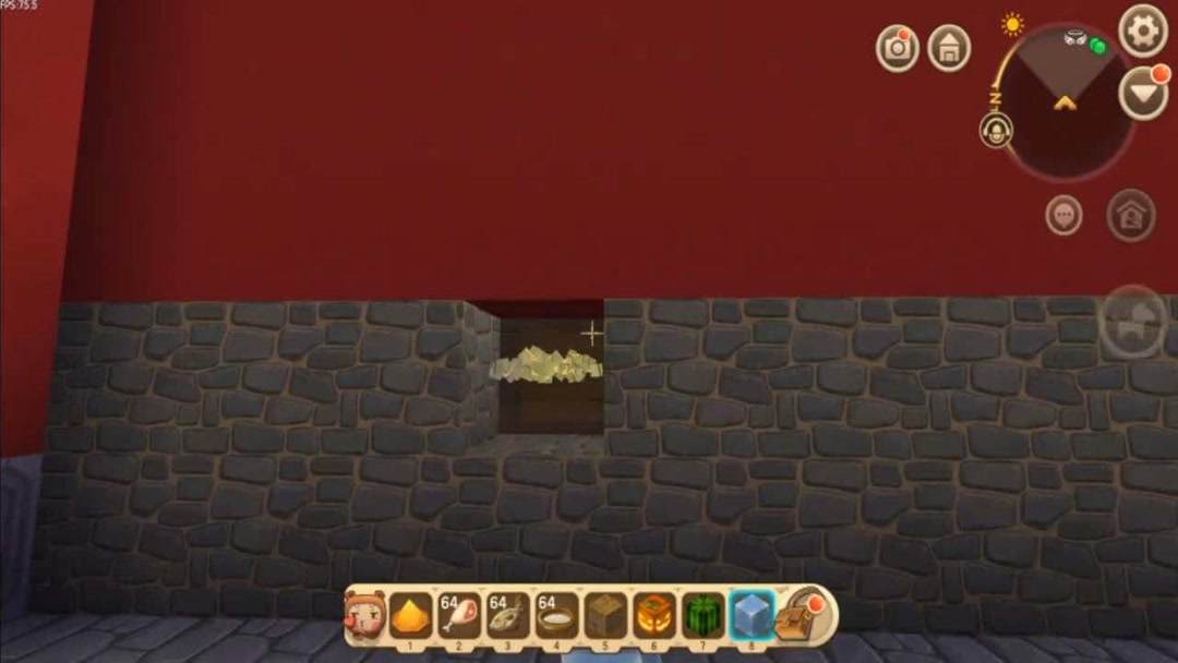 迷你世界:这个宫殿原来没有门吗?真是最坑的宫殿啊!