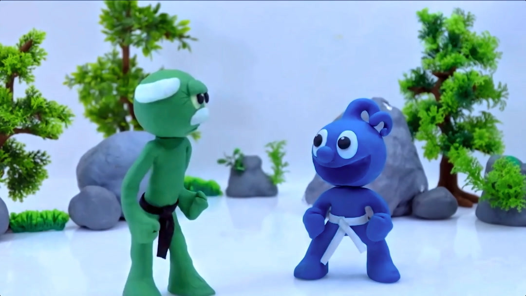 停止运动动画卡通片,孩子们喜欢的动画片