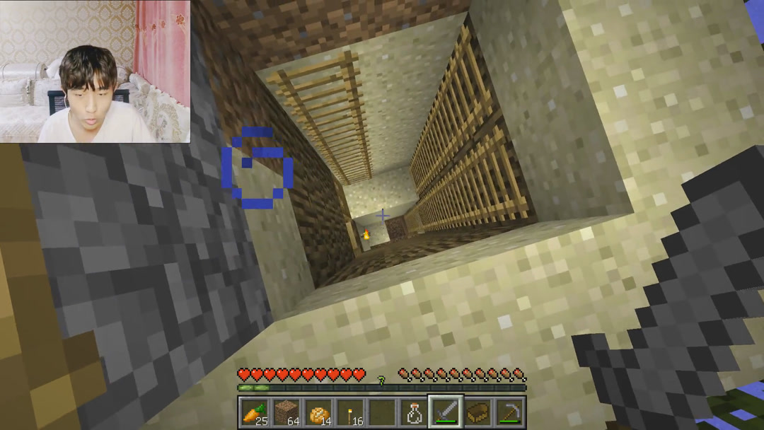 我的世界海底生存终于有树