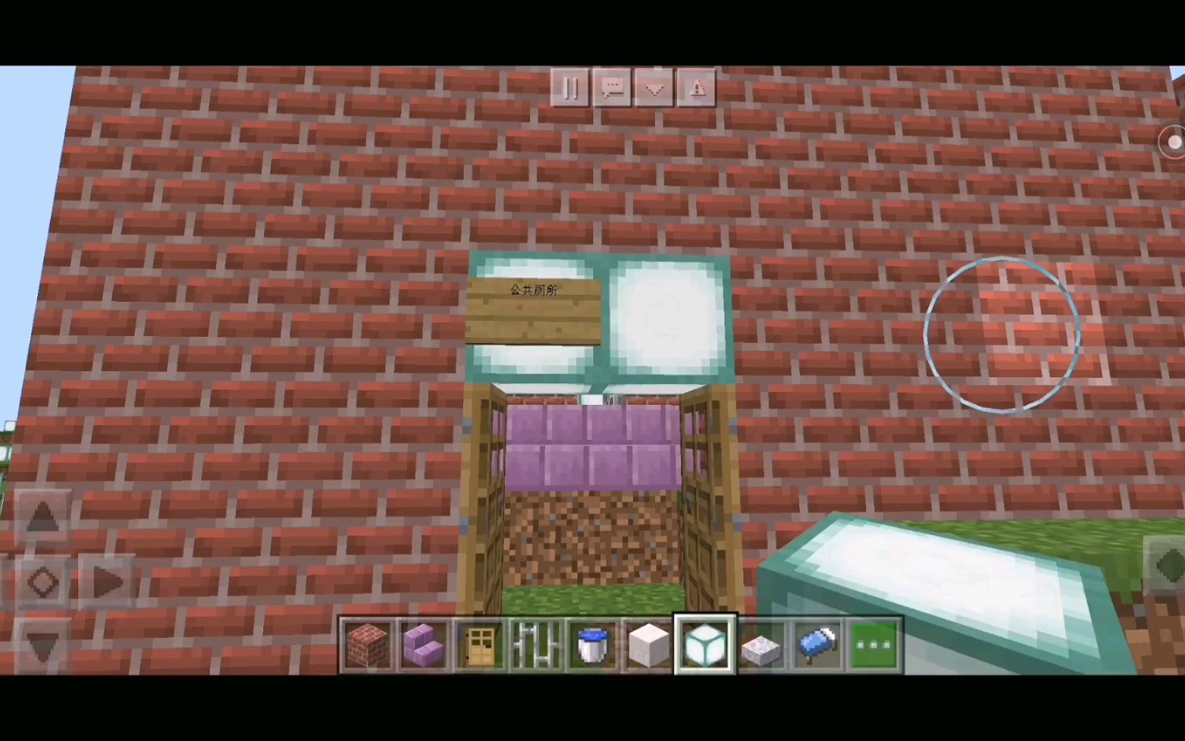 当你在“我的世界”里建造厕所…