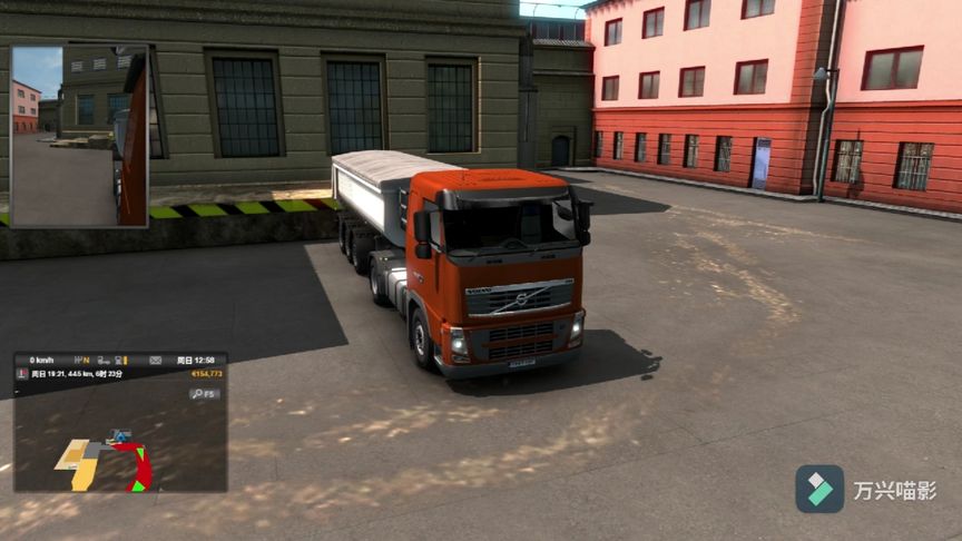 欧洲卡车模拟 英国之旅(十)斯旺西——卡莱尔