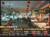 [2011中国经济年报]国家统计局:2012年中国经济面临双重挑战