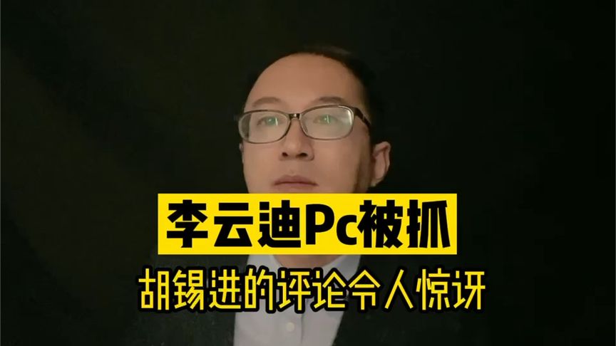 李云迪PC被拘@胡锡进的评价令人深思!成功的定义到底是什么?