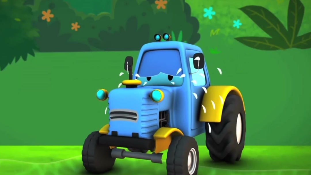 汽车总动员 汽车怎么哭了