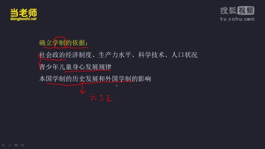 教师资格证确定教育目的的依据