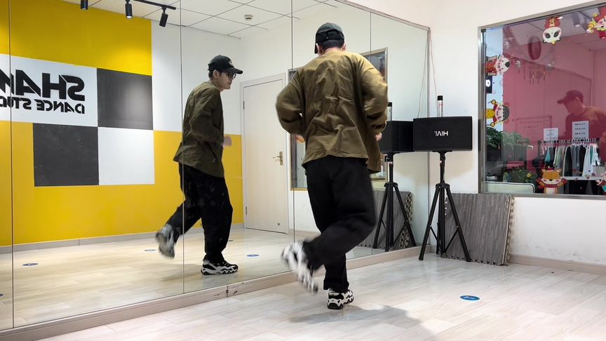 超简单的少儿hiphop基础教学,一学就会,不会你打我ߘ�#少儿街舞