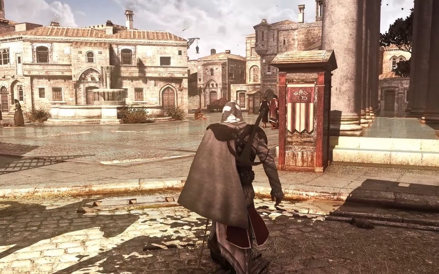 刺客信条兄弟会Rtgi光追补丁演示