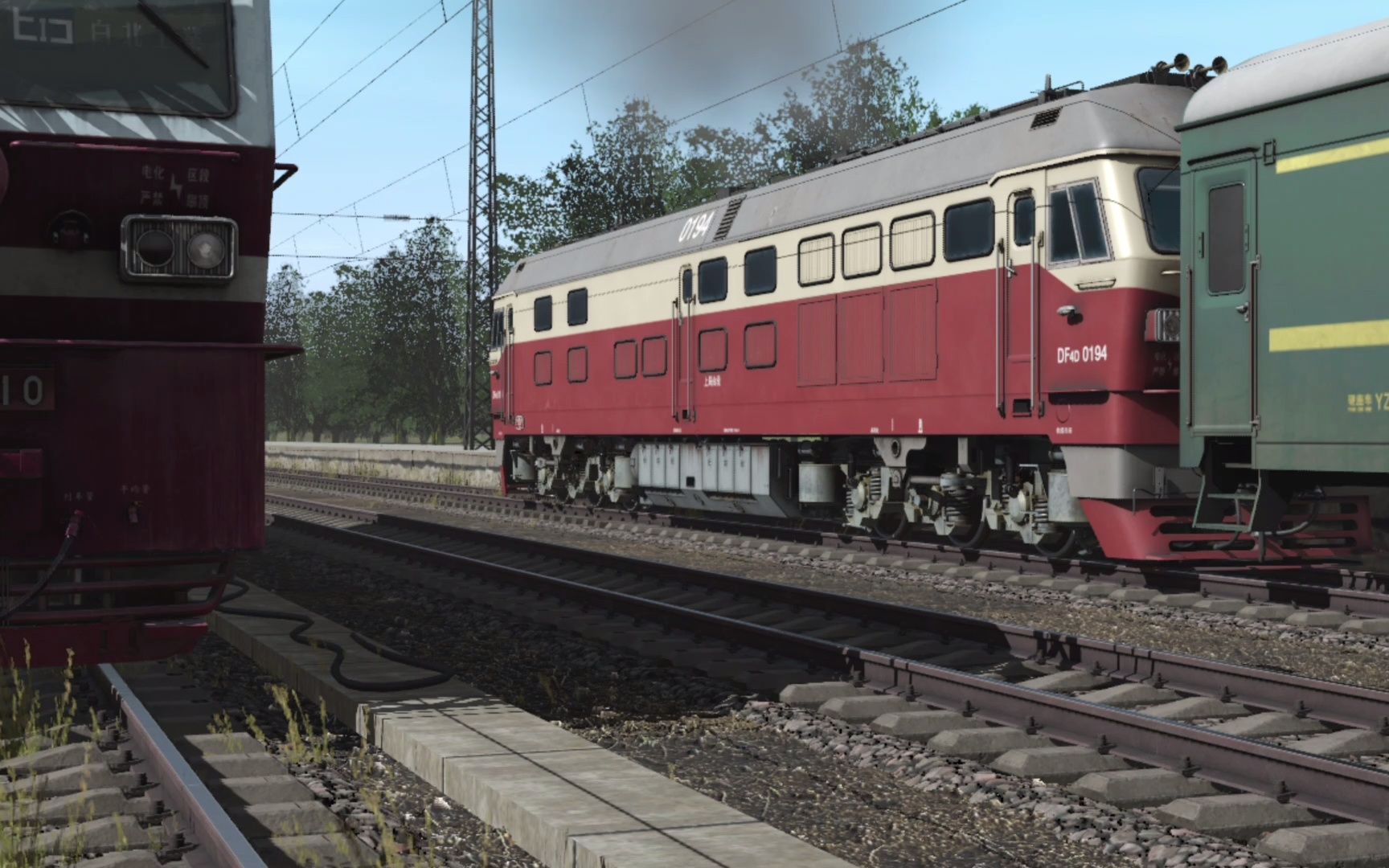 【实况模拟列车19】小站小场小通勤