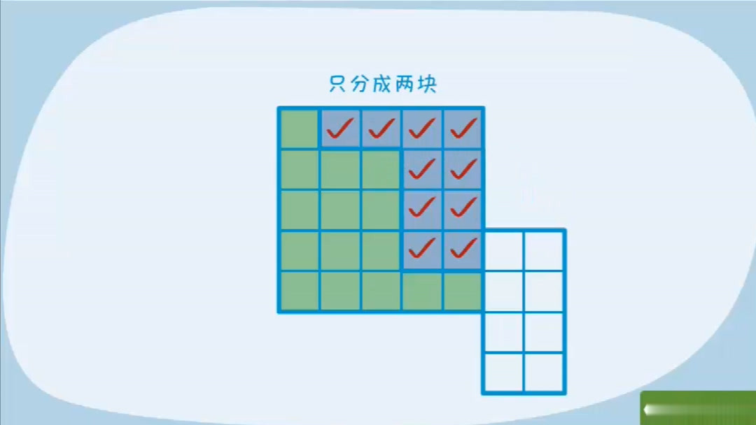 3年级 115 几何图形剪拼 先分割再拼合