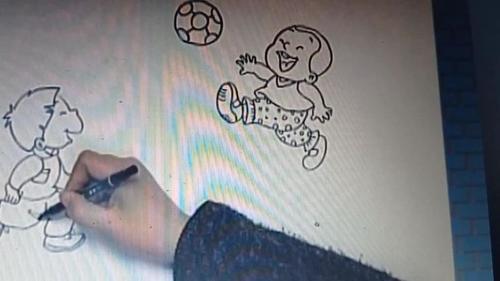 儿童宝宝学画画简笔画,幼儿绘画启蒙教育#宝宝成长记