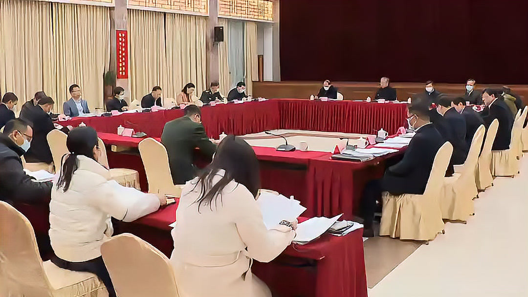 市委常委会会议传达学习省委十二届十二次全会精神