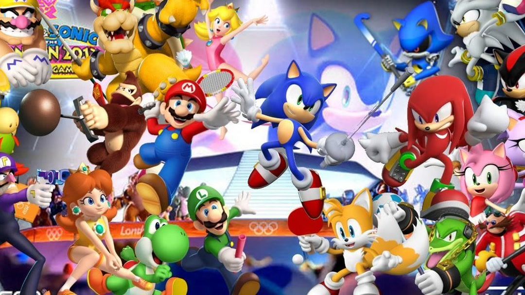 《马里奥与索尼克在里约奥运会》游戏CG宣传动画