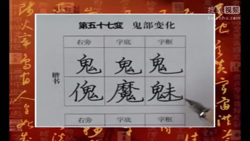 诗词硬笔书法字帖 硬笔书法 教案