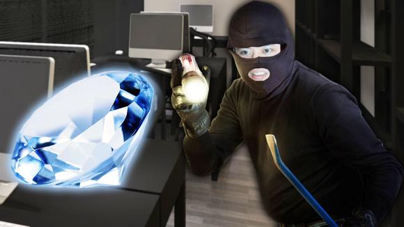 珠宝店里有警铃!机智的小偷还是通关了!小偷模拟器 三爷解说