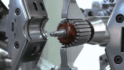 全自动化绕线机线圈生产线! 生产过程看着就是一种享受