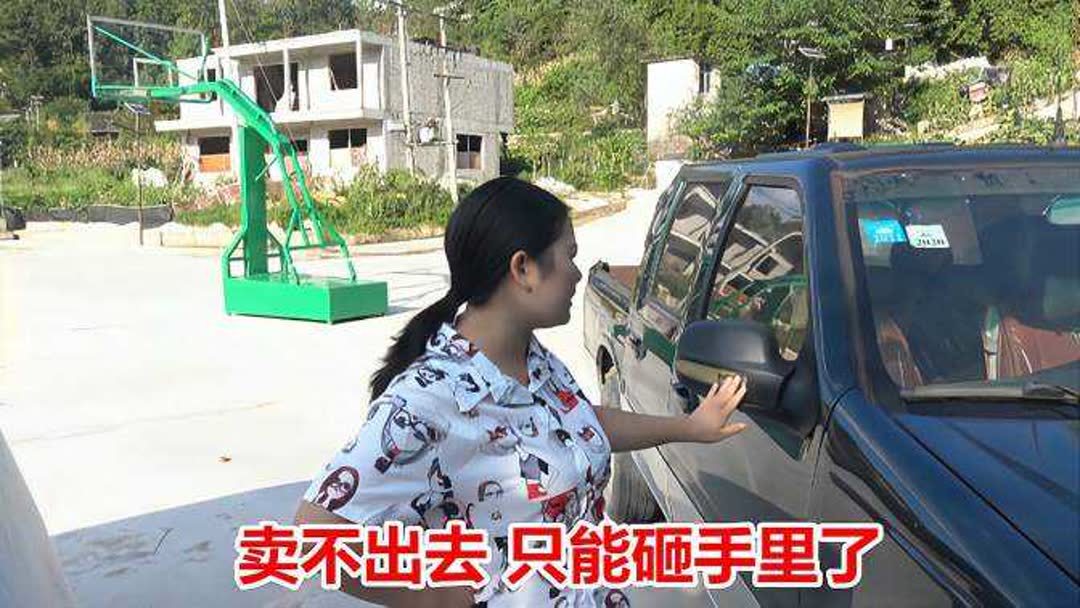 小纯想把皮卡车卖了,换一辆小轿车,二手车老板出价低得气人