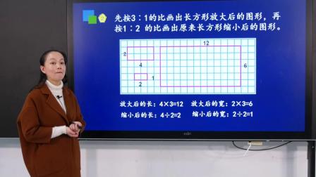 图形的放大与缩小