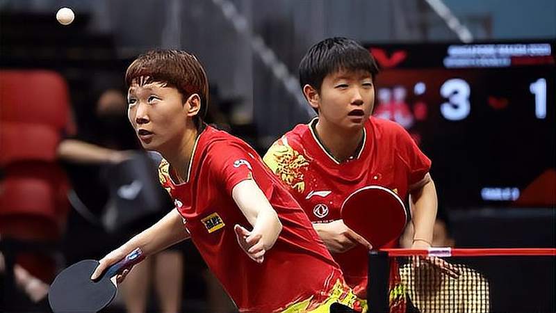 林高远苦战3-2梁靖崑 WTT新加坡赛:樊振东/王曼昱0-3张本/早田