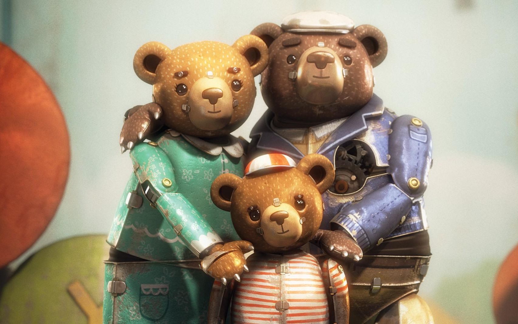 【熊的故事】奥斯卡获奖动画短片【三】