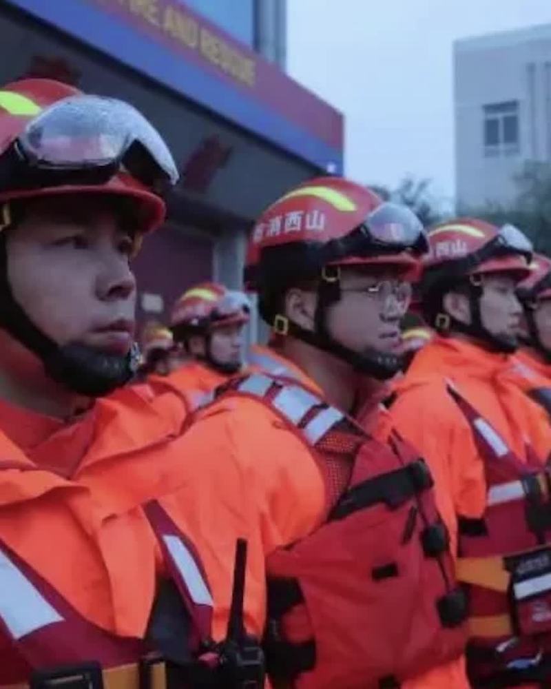 ...7月21日,河南郑州,针对河南省郑州市连降暴雨引发险情,应急管理部...