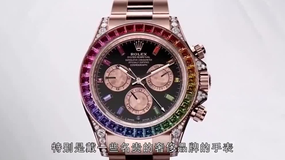 价值几十万的劳力士手表,看完制作过程,网友:果然贵有它的道理