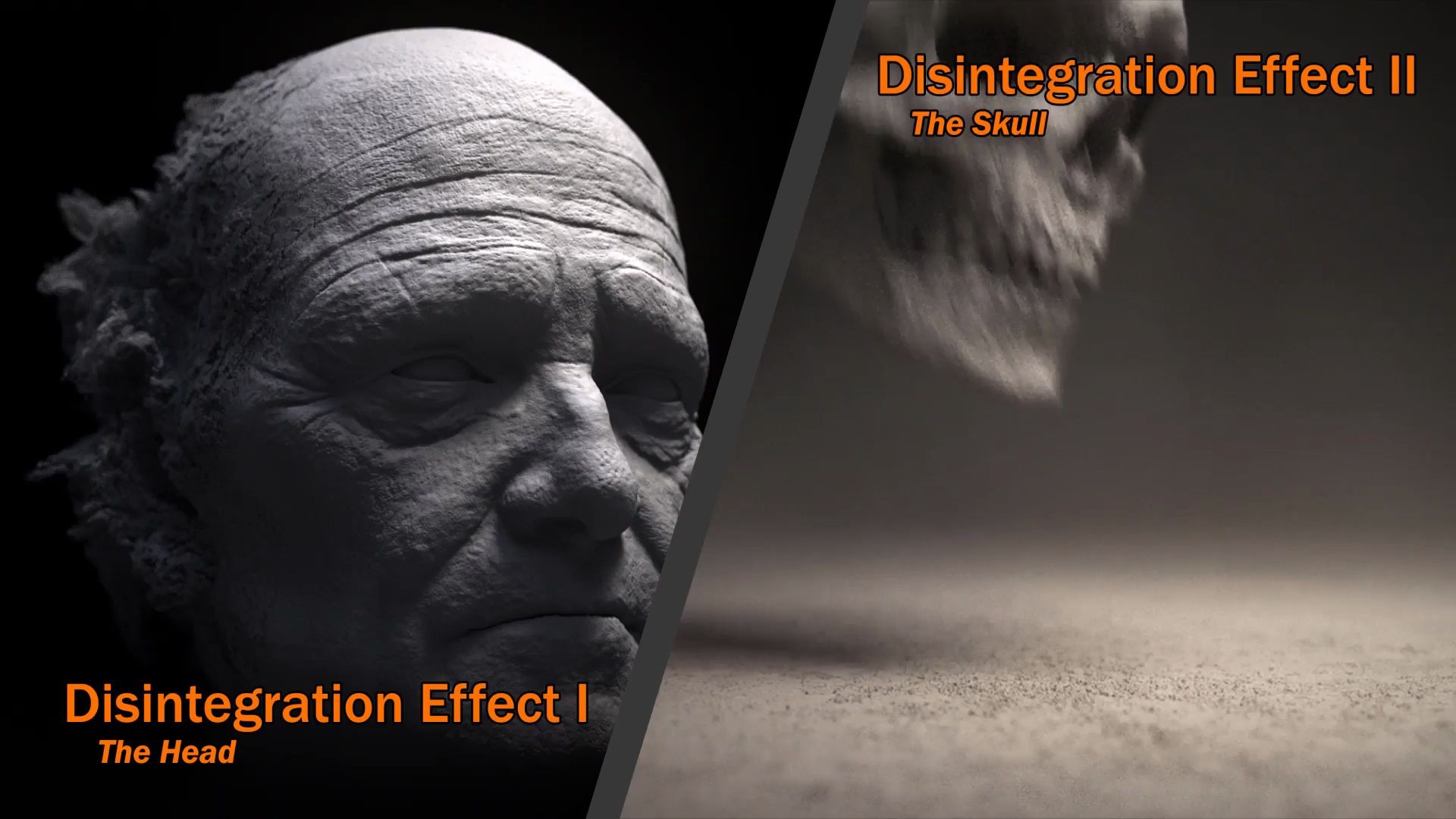 Houdini-粒子破碎消散特效视频教程