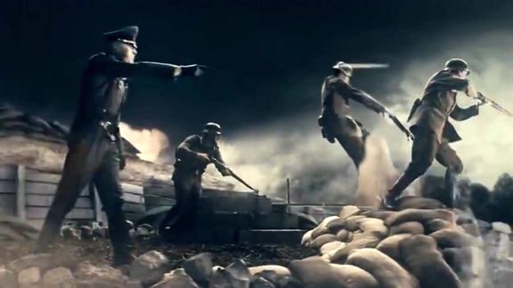 这是谁做的?还原了第二次世界大战场景,太震撼了!
