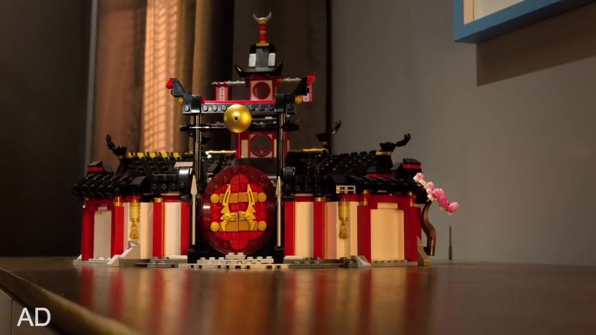 揭秘逐帧动画的拍摄过程,乐高幻影忍者逐帧动画片