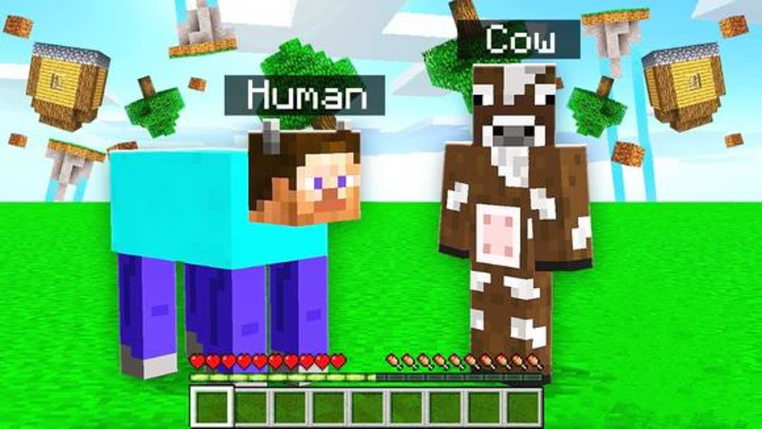 大海解说 我的世界 奇葩变异生物大乱斗