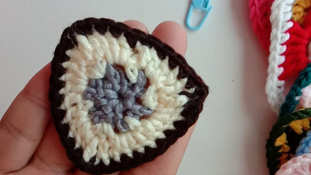 零基础看这里,钩针基础针法教程,喜欢钩针的不要错过 通俗易懂