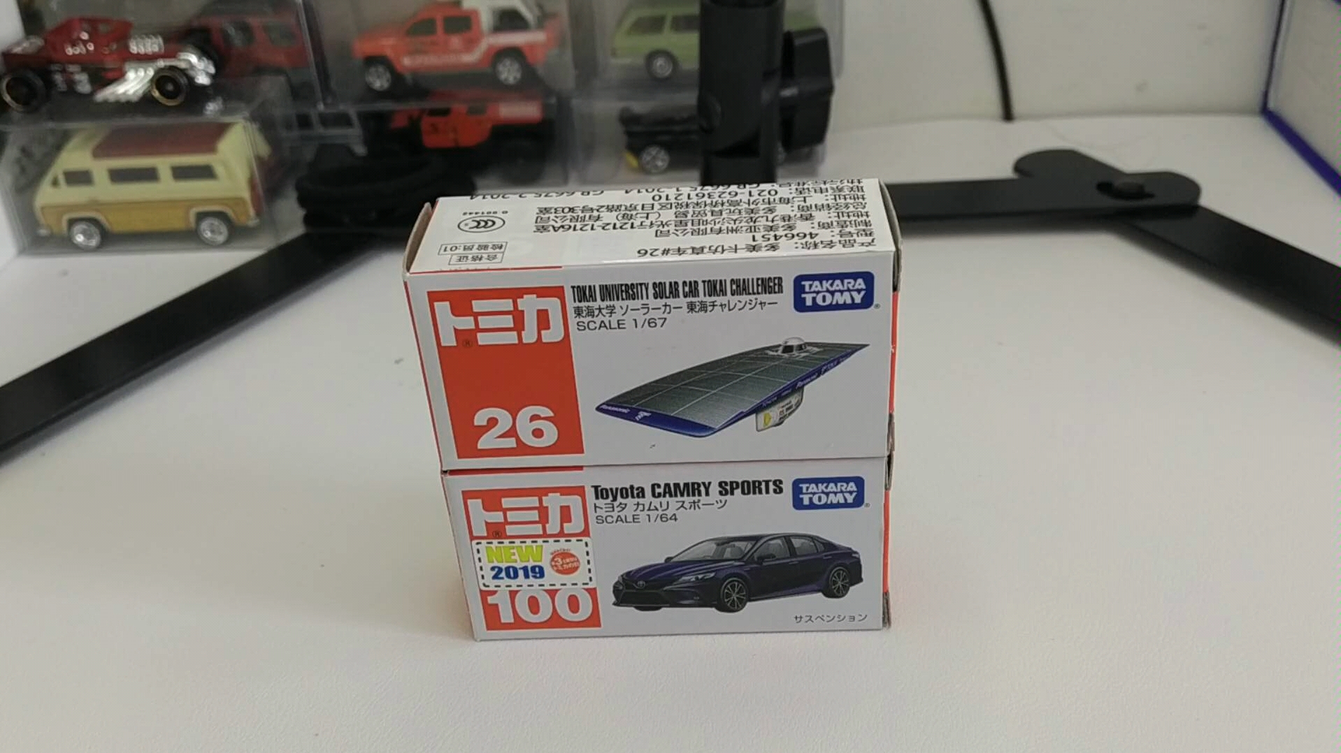 红白盒的两款小车分享给大家!希望大家能够喜欢这个造型的车模!