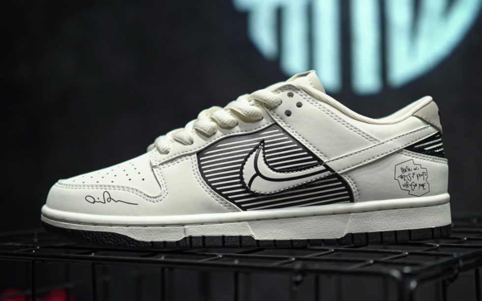 NK Dunk Low 白黑 皮卡丘涂鸦 YUAN.PRO