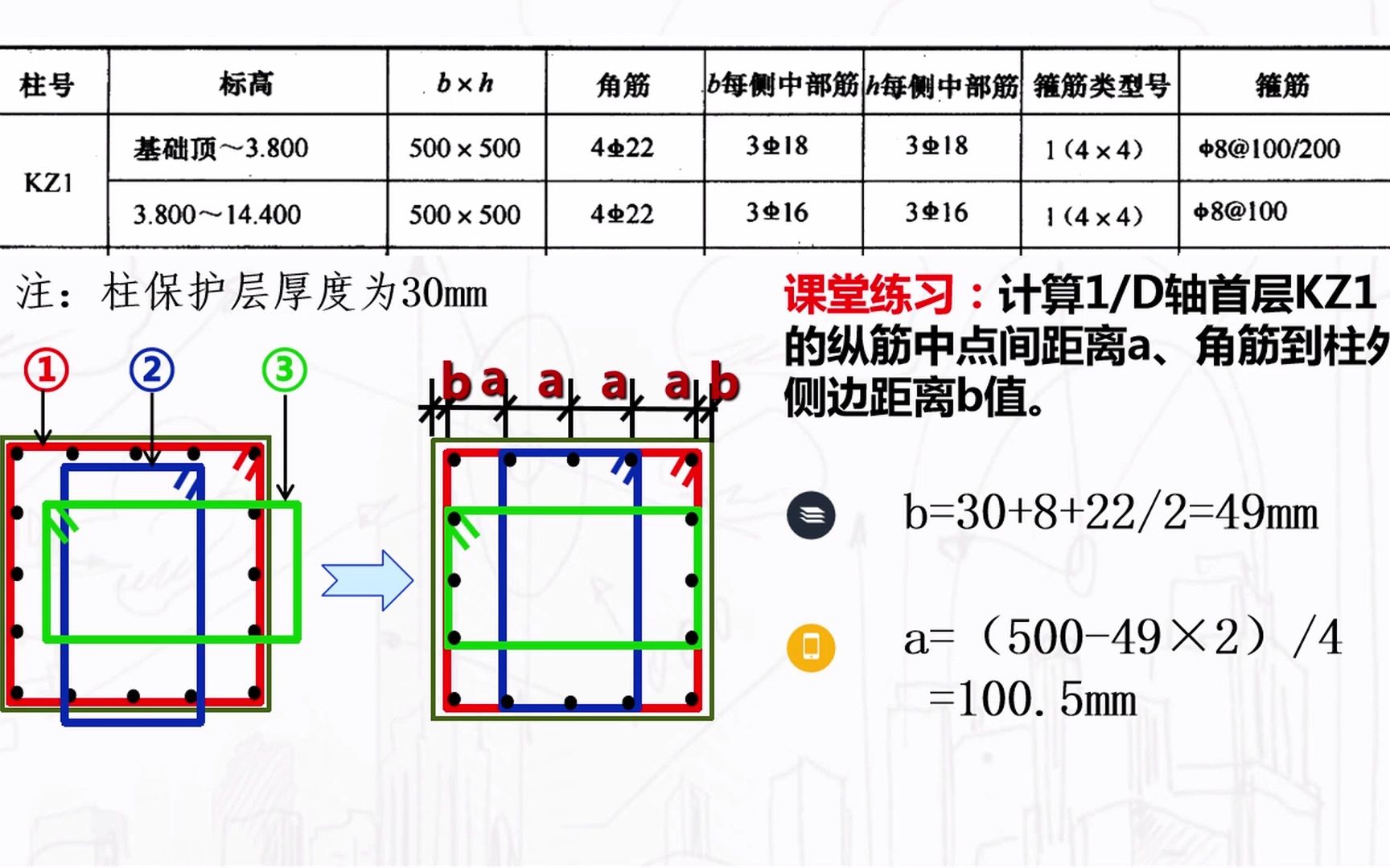 03柱箍筋算量