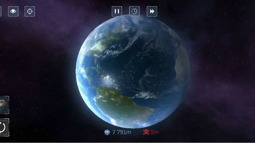星战模拟器。(最后太卡了,拍不下去了。)