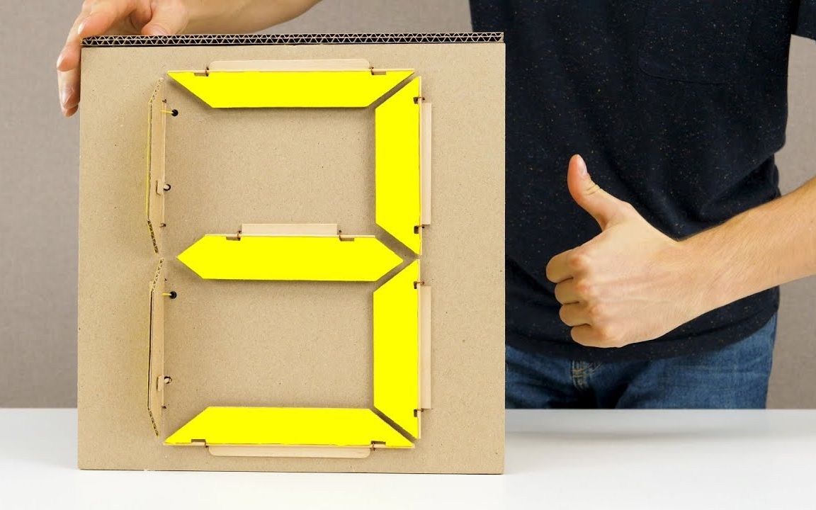 好看学不会系列-制作简易计数板