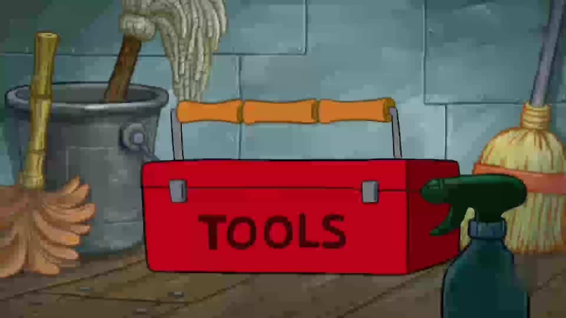 海绵宝宝:受伤的总是章鱼哥,连小小海绵宝宝都能欺负,太惨了!