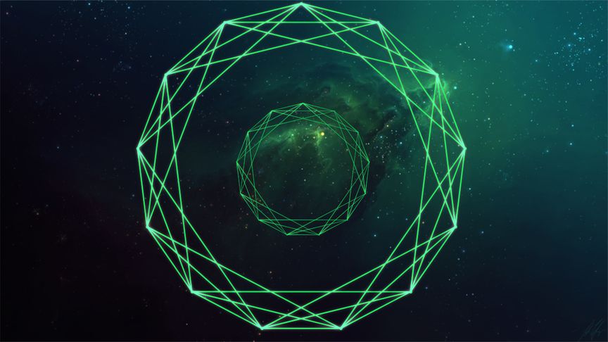 AE粒子plexus教程:几何线条制作方法分享