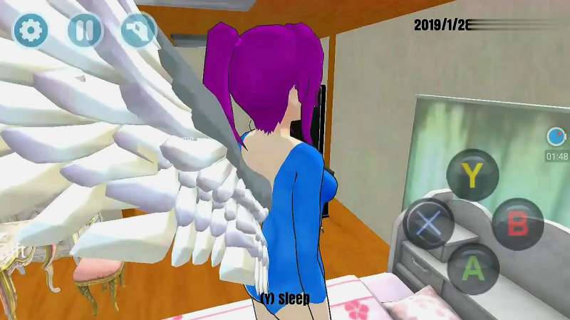 「汉宝」女子高校模拟器 第1期 游戏