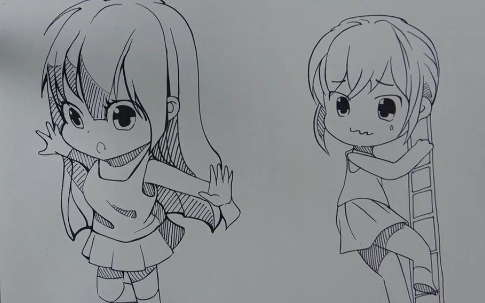 设计-你们喜欢的动漫人物