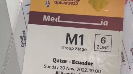 【梦享卡塔尔】拿到世界杯揭幕战的门票啦!带你沉浸式体验媒体中心