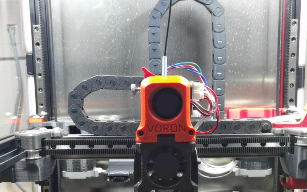 voron2.4 微动探针自动化测试 精度很高
