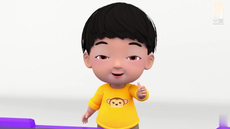 小朋友用橡皮泥做出大客车等小汽车