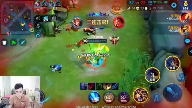 王者荣耀:杨戬不愧是战神,1打3也能拼死2个