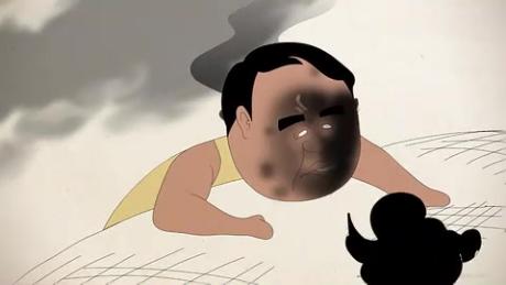 动画短片《开门》