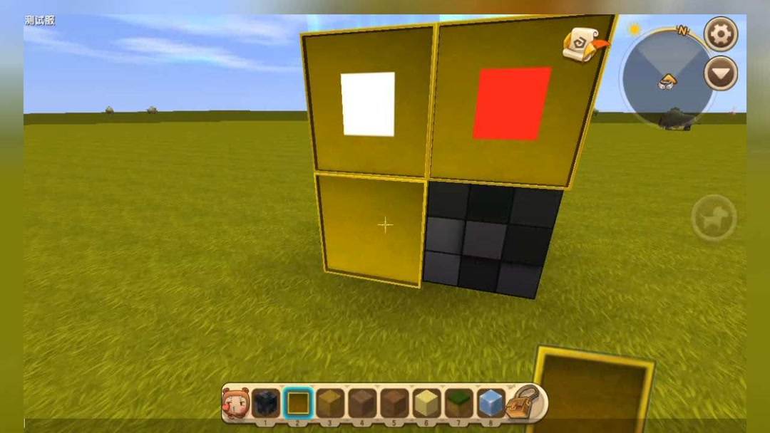 迷你世界【木鱼和小铃铛】女神物语:给复制器换皮肤,任意修改道