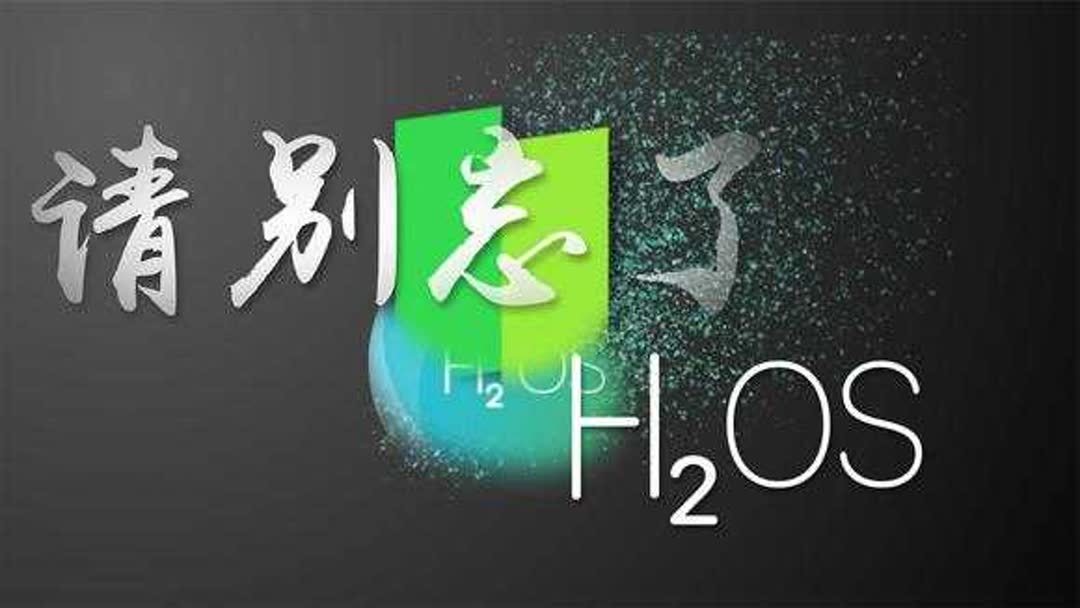 当氢OS被抛弃时,请别忘了他