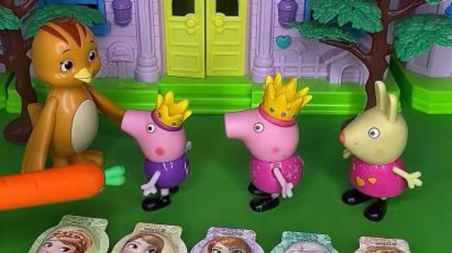 玩具动画:大家都在排队,等阿姨发冰激凌