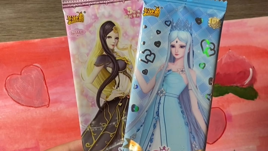 拆封叶罗丽晶钻和梦幻包~