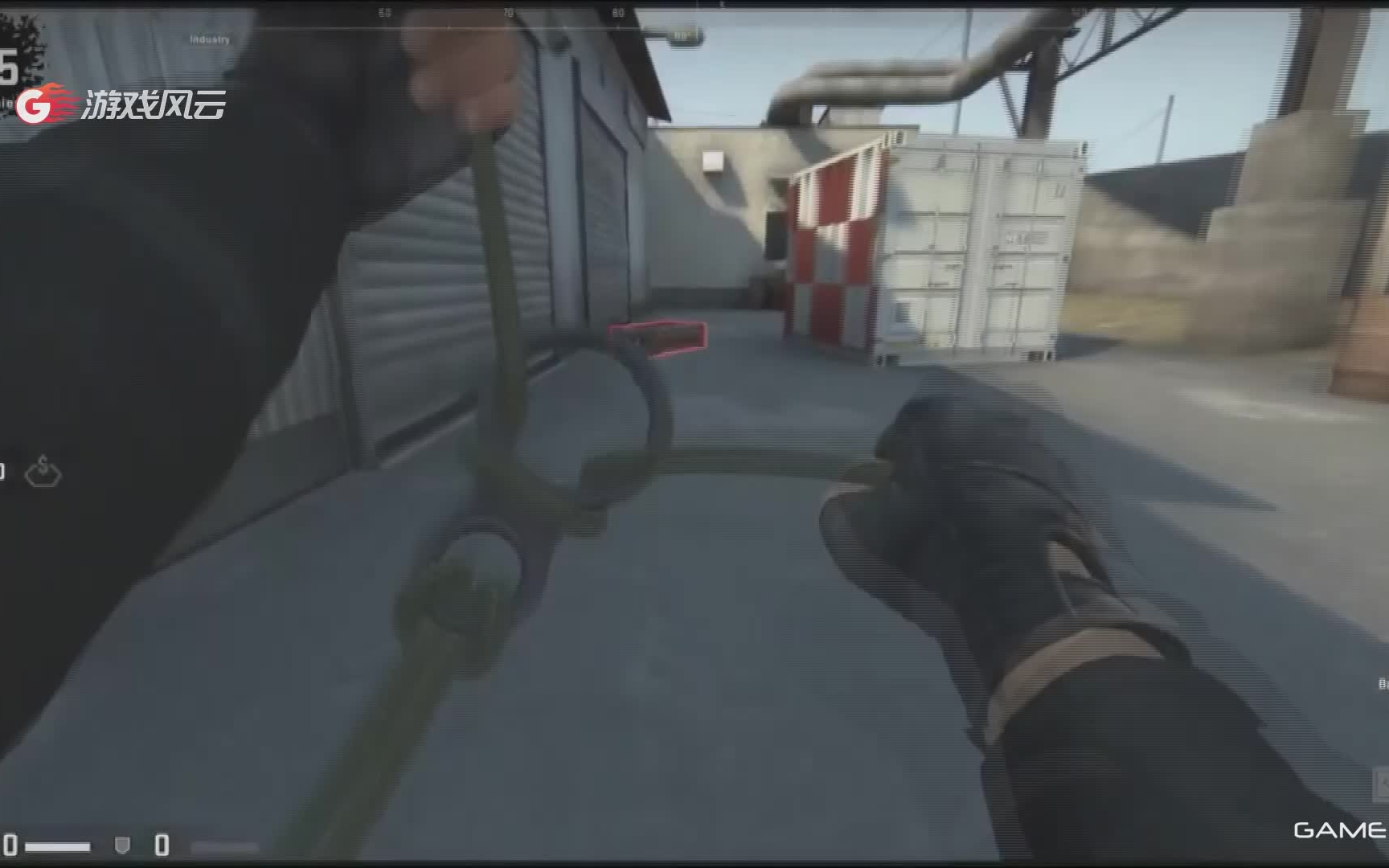 《CSGO》公布“吃鸡”模式演示视频 不仅能捡到装备还能捡到现金