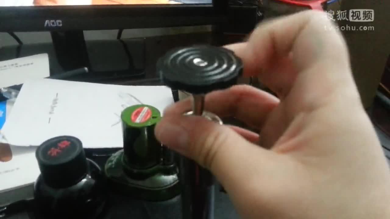 拓实N95大功率USB无线网卡支架安装方法